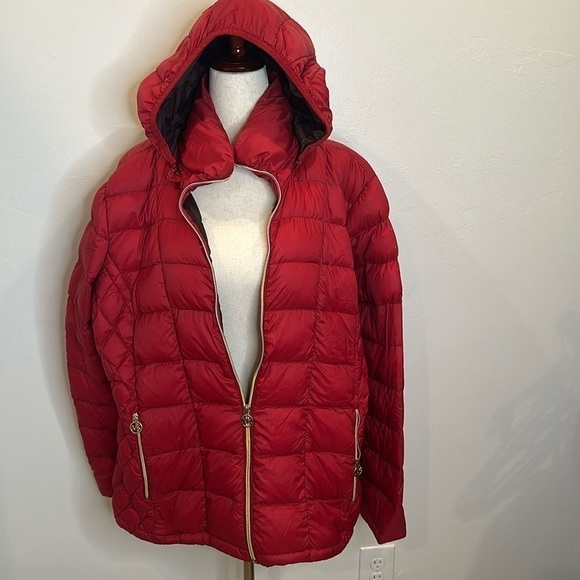 Michael Kors | Jackets & Coats | Michael Kors Packable Down Filled ...